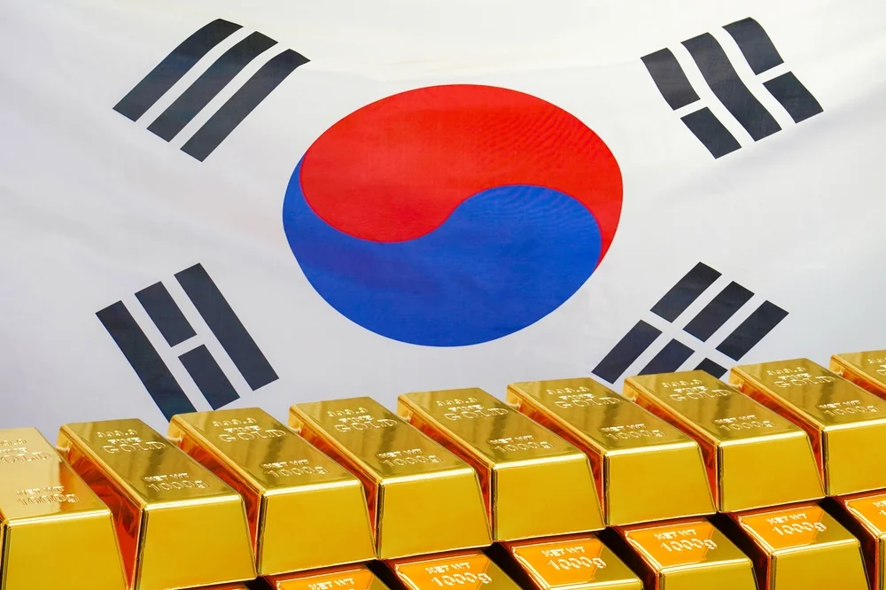 New: Gold bar sales experience massive surge in South Korea