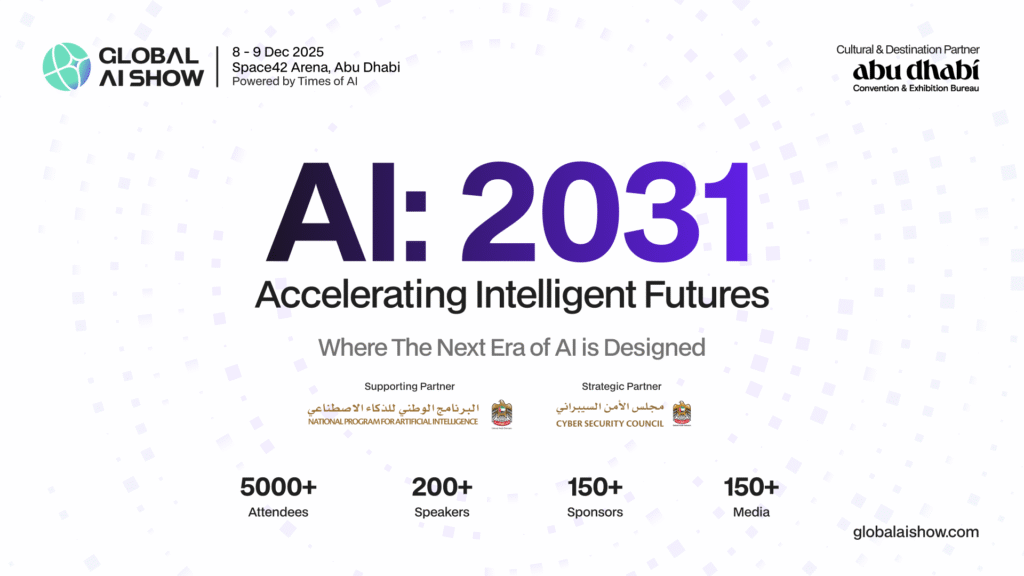 Global AI Show 2025 Set to Transform Abu Dhabi