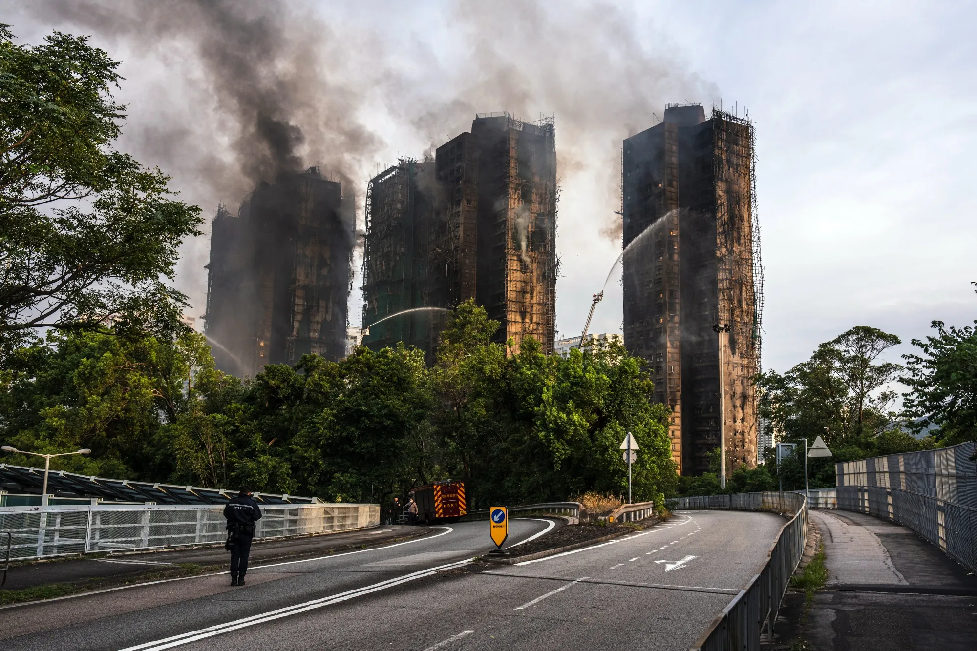 Inferno in the Skyline: Rising Death Toll in Hong Kong’s Seven Burning Towers Exposes Failures ...
