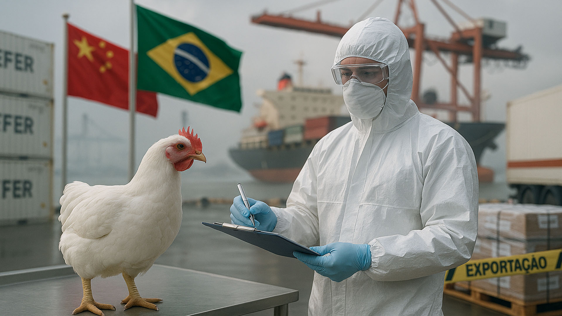 China Ends Poultry Ban on Brazil, Reopening Billions in Trade After ...