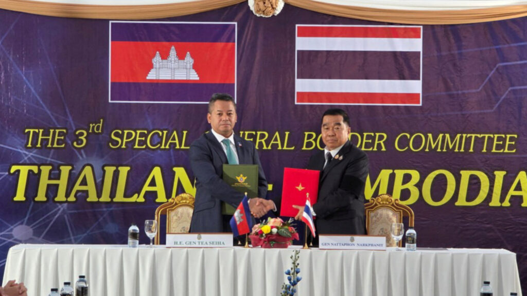 Thailand and Cambodia Announce Temporary Ceasefire Amid Border Tensions ...